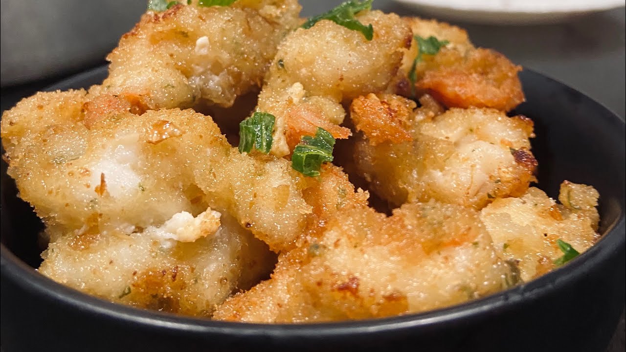 Golden Fried Prawns || TraditionalMe - YouTube