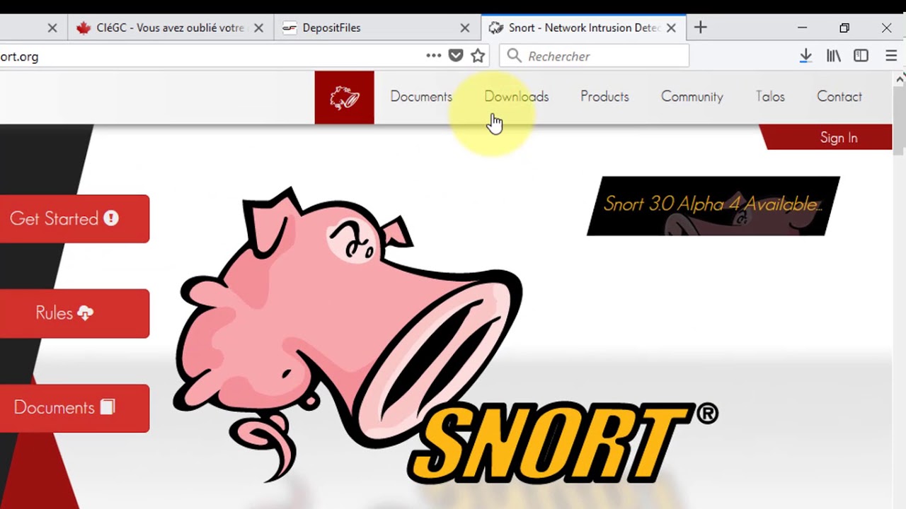 Configuration Snort Installation - YouTube