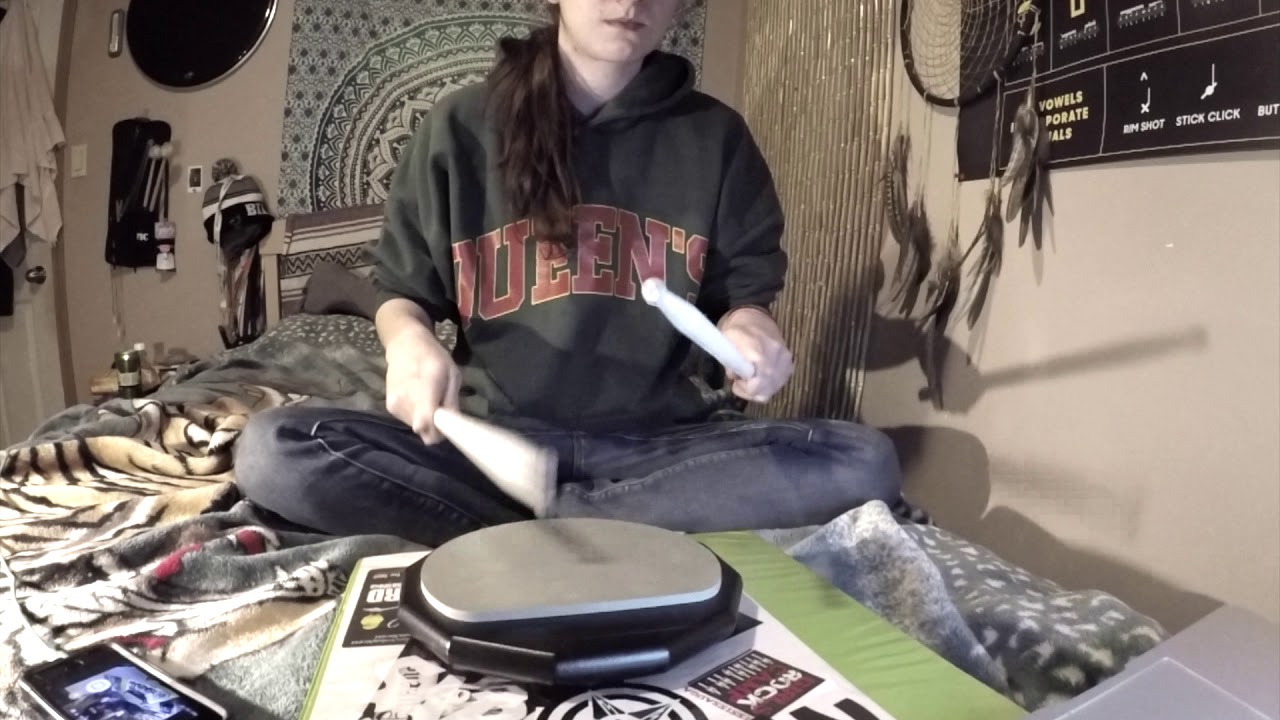 16th ACCENT GRID - snare drum exercise - YouTube