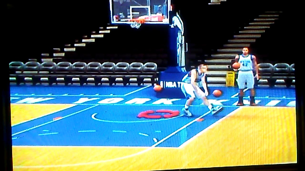Nba2k17 ps3 new player practice - YouTube