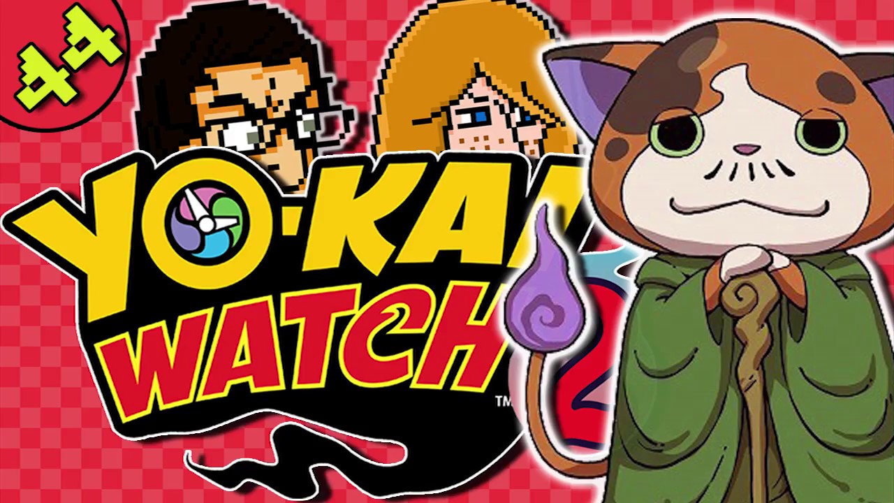 Lets Play Yo-Kai Watch 2 Fleshy Souls Part 44 - Master Nyada's Trials ...
