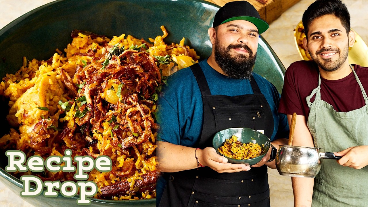 Pressure Cooker Chicken Pulao with the Chef de Cuisine at Dhamaka NYC ...