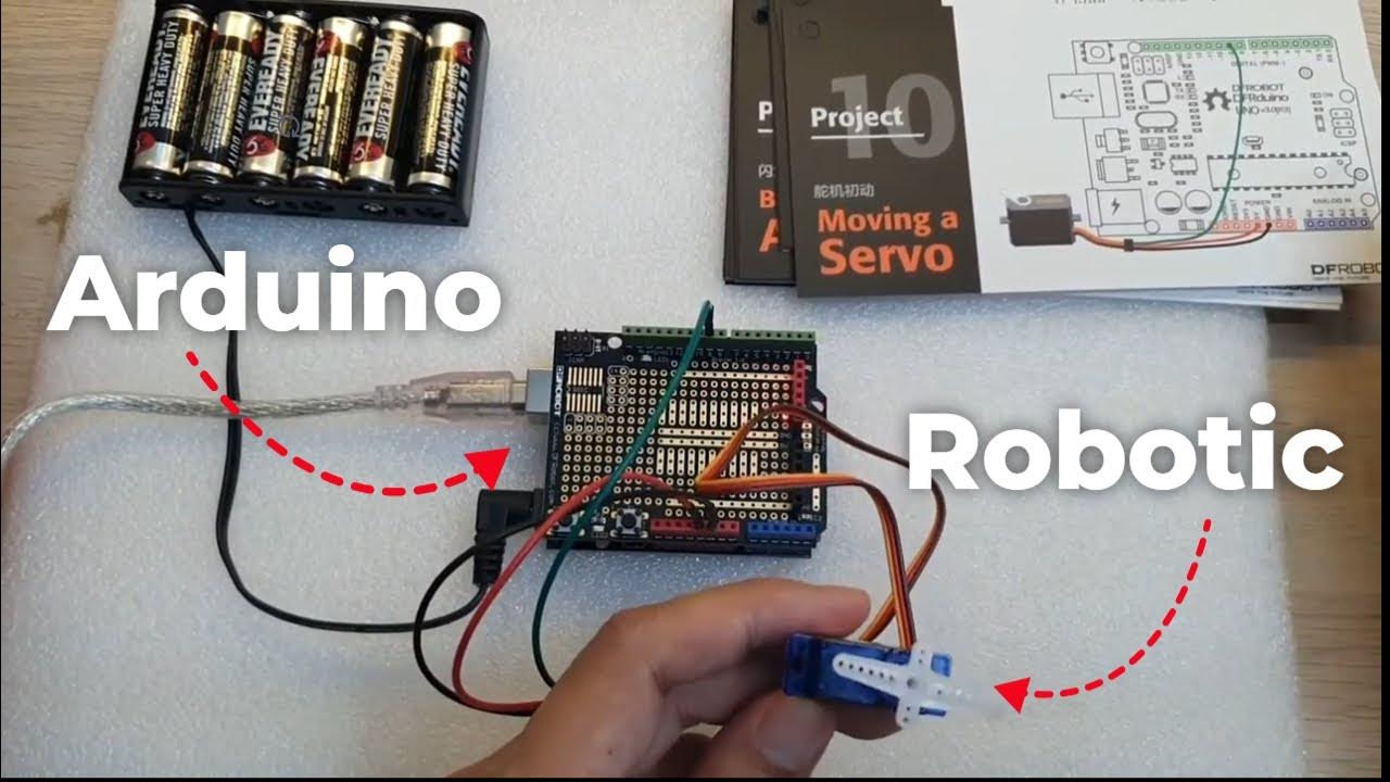DFRobot Beginner Kit for Arduino (Best Starter Kit) @DFROBOTCN - YouTube