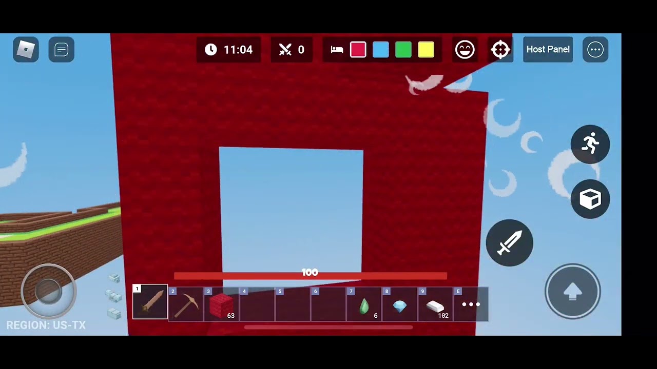 Testing the guided middle (bedwars) - YouTube