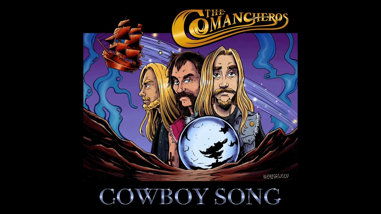 The Comancheros - "Cowboy Song" - YouTube