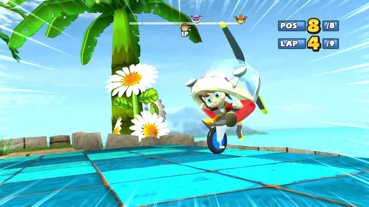 ALEX KIDD Monkey Target 9 Laps Expert (Request) Sonic & Sega All-Stars ...