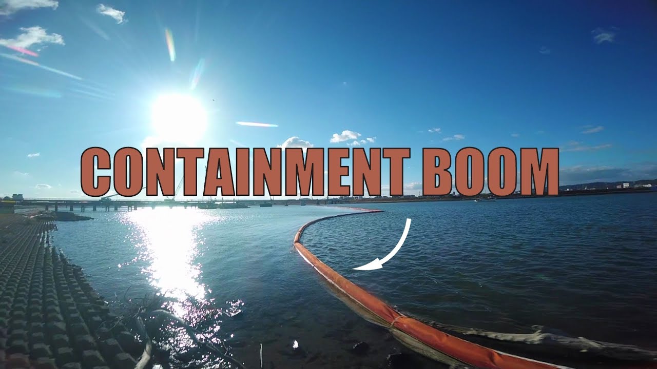 Containment boom - YouTube