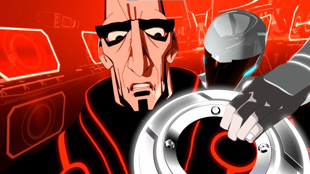 La pesadilla del General Tesler | Tron la Resistencia Latino - YouTube