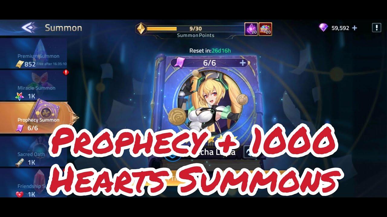 Prophecy Mecha Layla + 1000 Hearts MLA Mobile Legends: Adventure ...