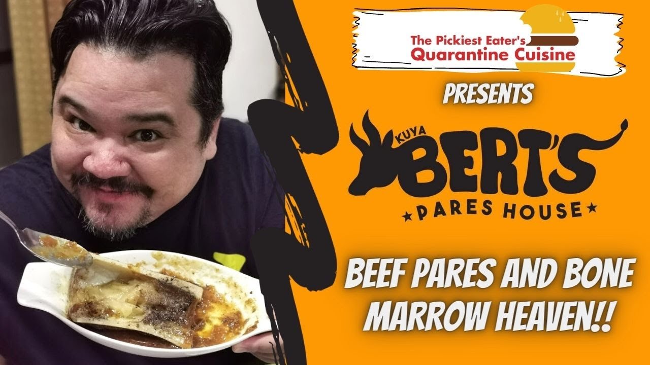 QUARANTINE CUISINE #48: FIRST TIME TO TRY KUYA BERT'S PARES HOUSE ...