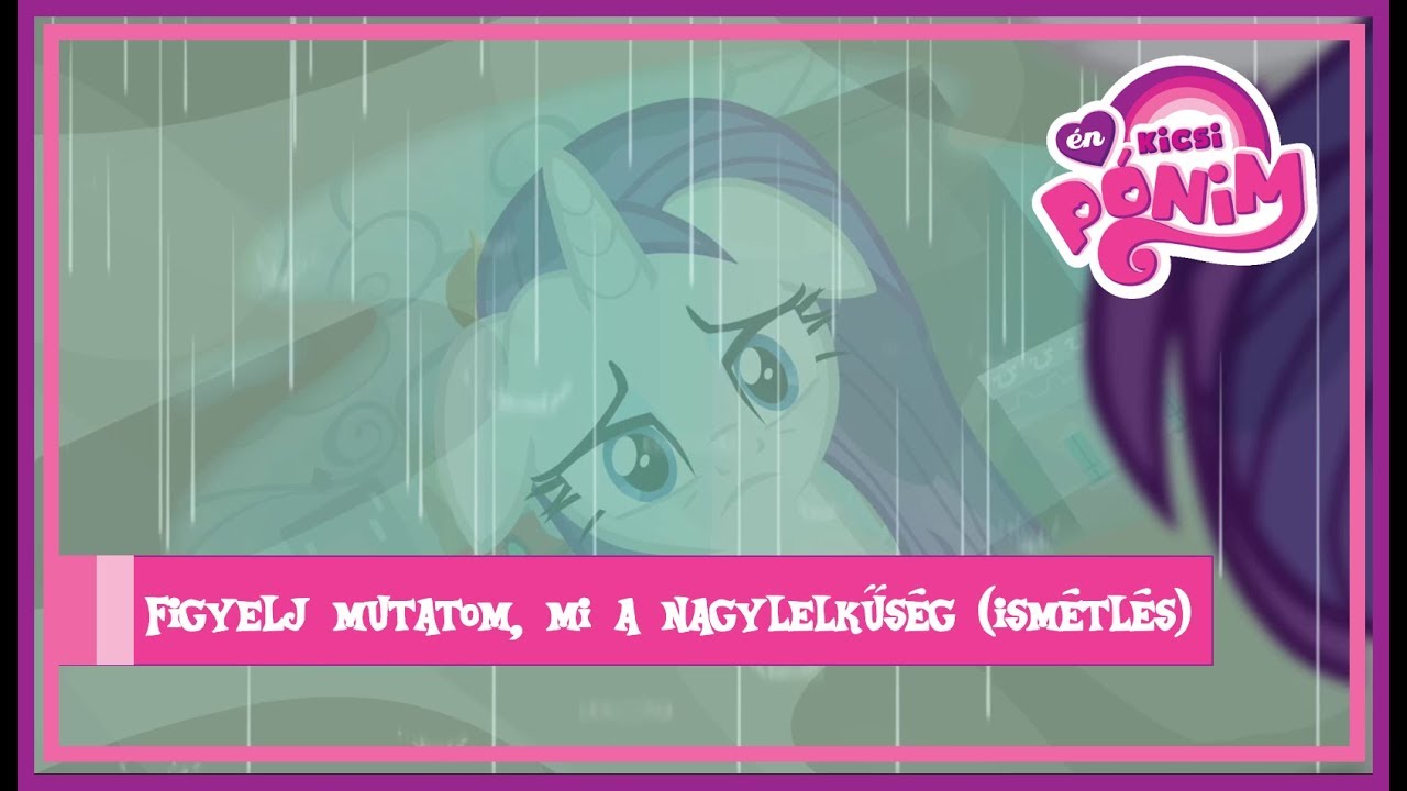 MLP:FiM | Generosity (Reprise) - Hungarian (with subtitles) - YouTube