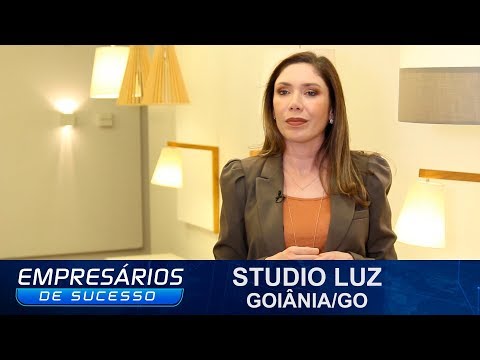 STUDIO LUZ, GOIÂNIA/GO, EMPRESÁRIOS DE SUCESSO