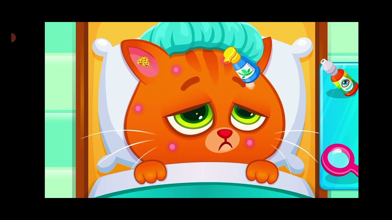 Bubbu-My Virtual pet Cat - YouTube