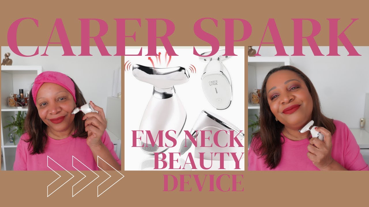 CARER SPARK MULTIFUNCTIONAL NECK BEAUTY DEVICE⎮ NECK WRINKLE REMOVER ...