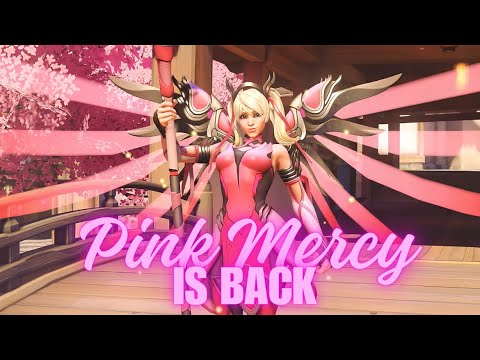 Rose Gold & Pink Mercy are finally here - Overwatch 2 Gameplay - YouTube