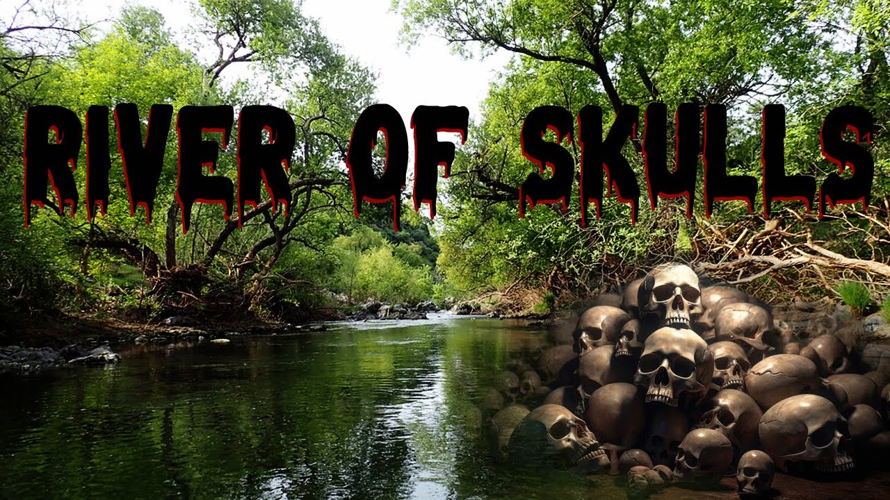 River of Skulls in Valley Springs California - YouTube
