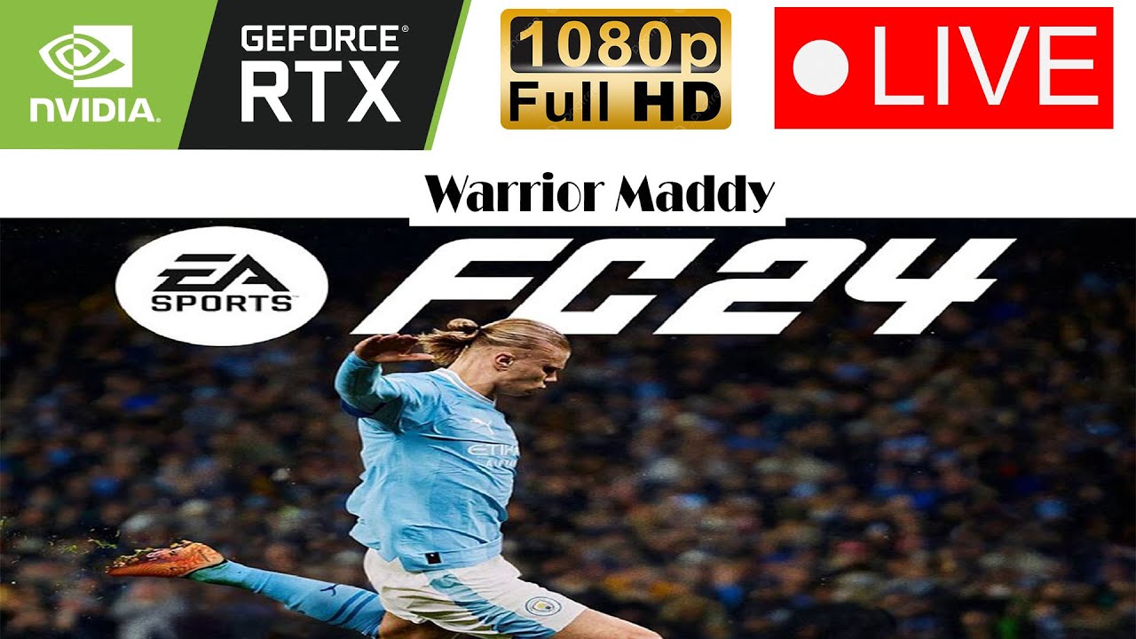 fifa 24 gameplay live stream - YouTube