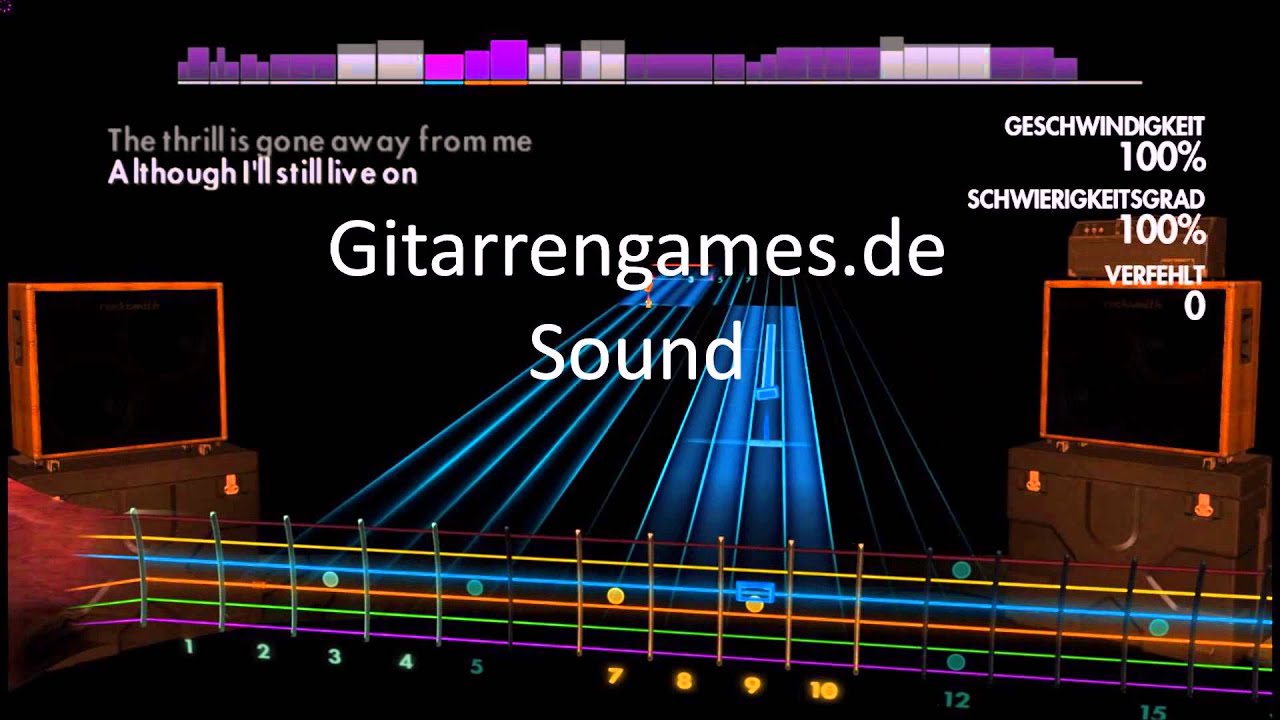 Rocksmith 2014 Original Sounds-Workshop- - YouTube