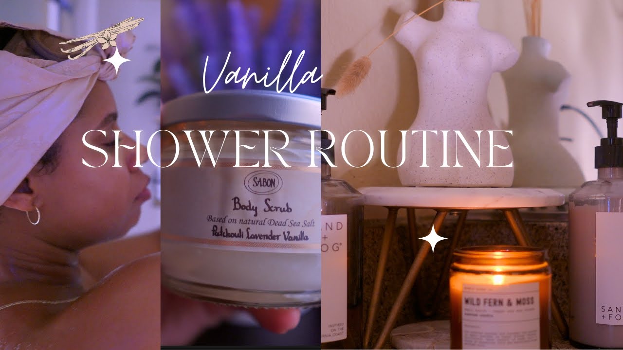 My Vanilla Scented Hygiene Routine Smell Luscious - YouTube