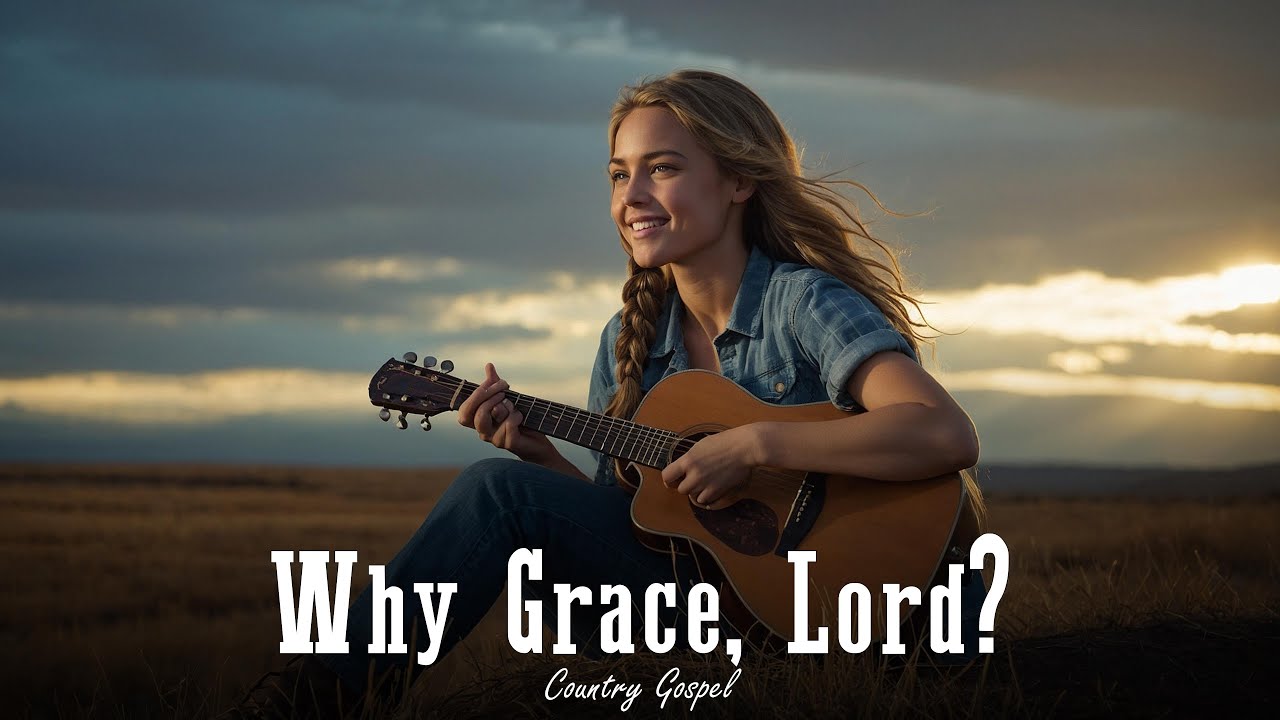 Why Grace, Lord - Christian Country Gospel Song (Official Lyric Video ...