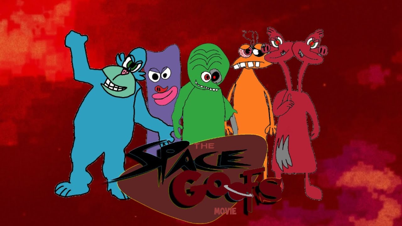 The Space Goofs Movie character pictures - YouTube