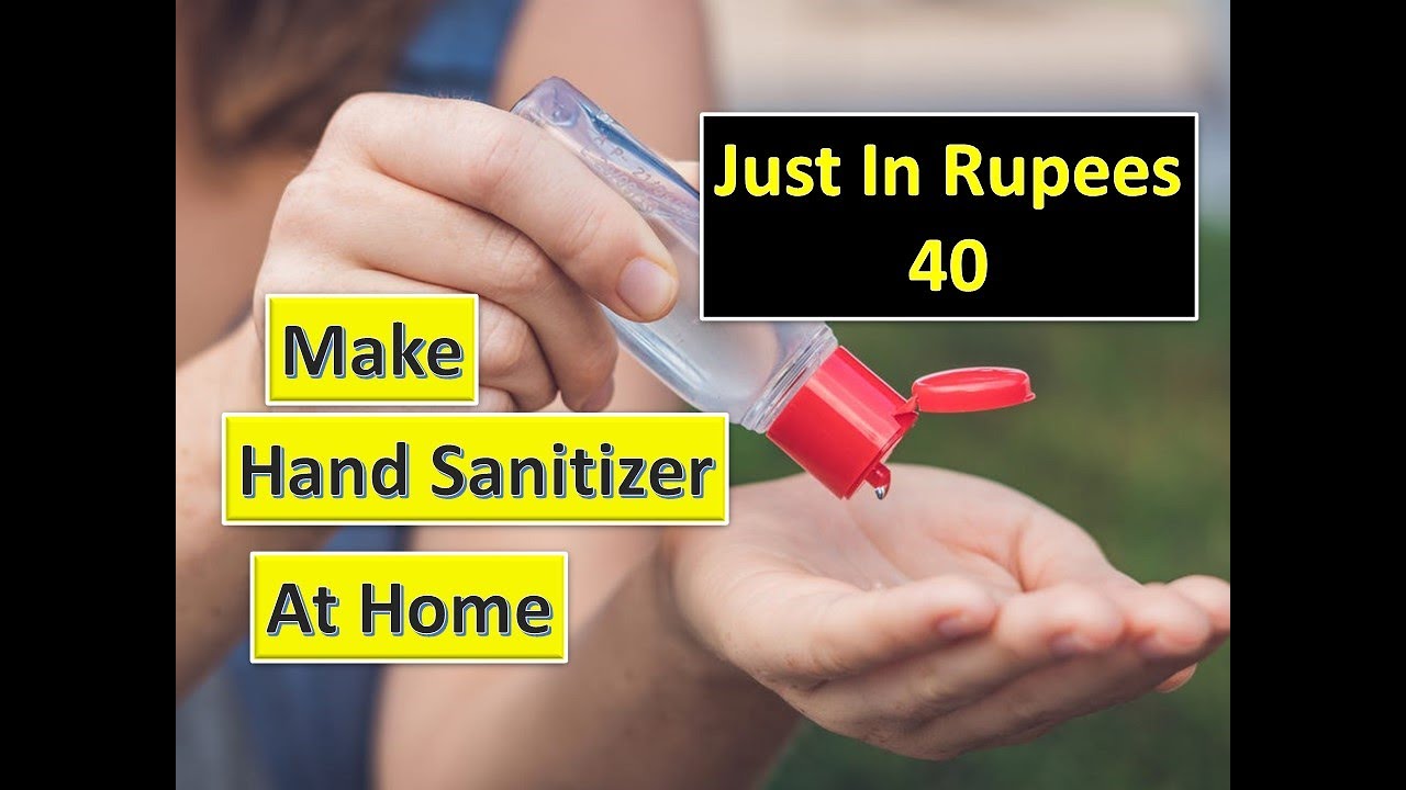 Home Made Sanitizer Formula | How to Make Sanitizer At home | Make Hand ...