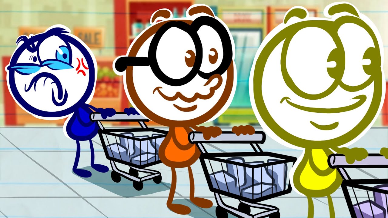 Pencilmiss and Pencilmate's PARTY JAMS! | Pencilmation | Animated ...