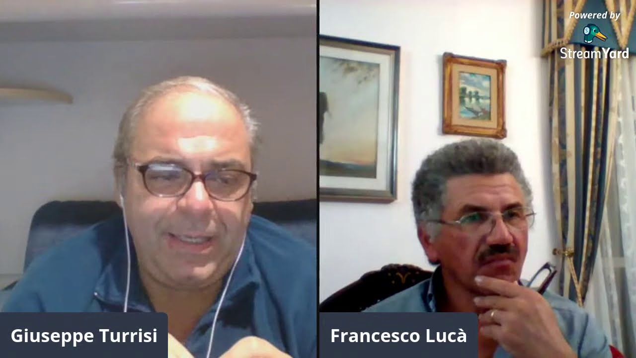 EVOLUZIONE O APPARIZIONE. Chiacchierata con Giuseppe Turrisi - YouTube