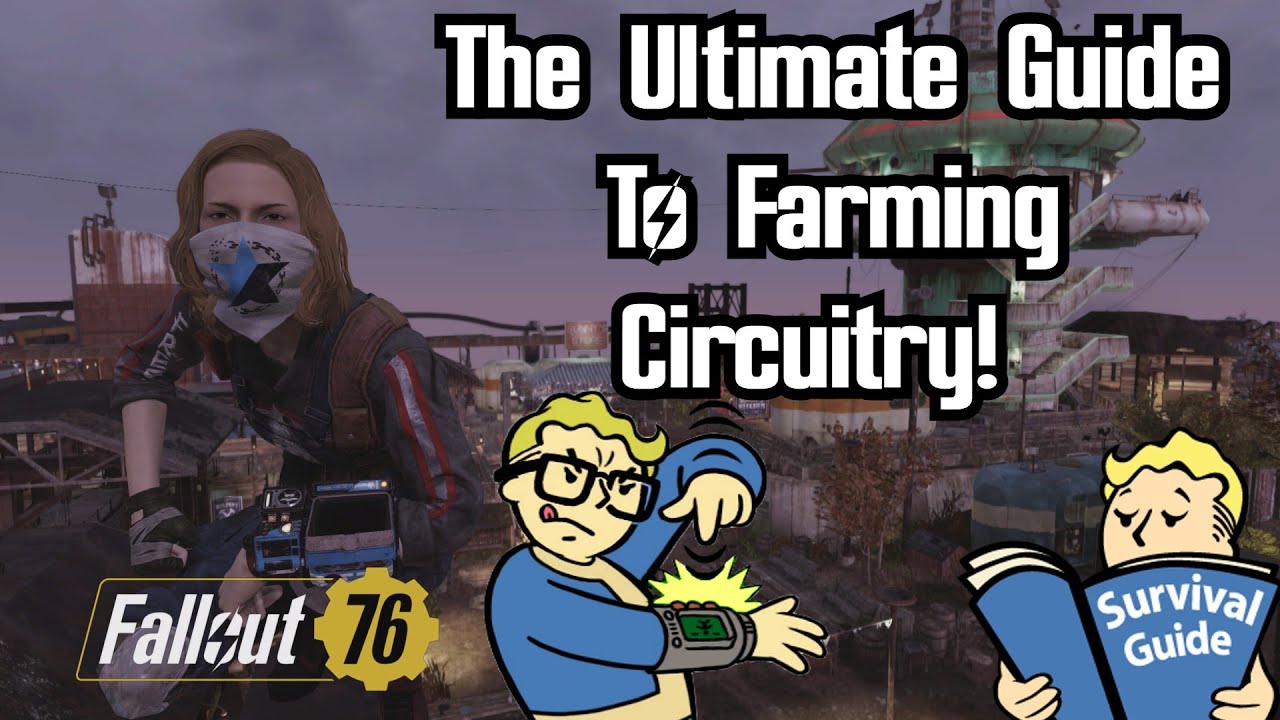 The Ultimate Circuitry Guide | Fallout 76 - YouTube
