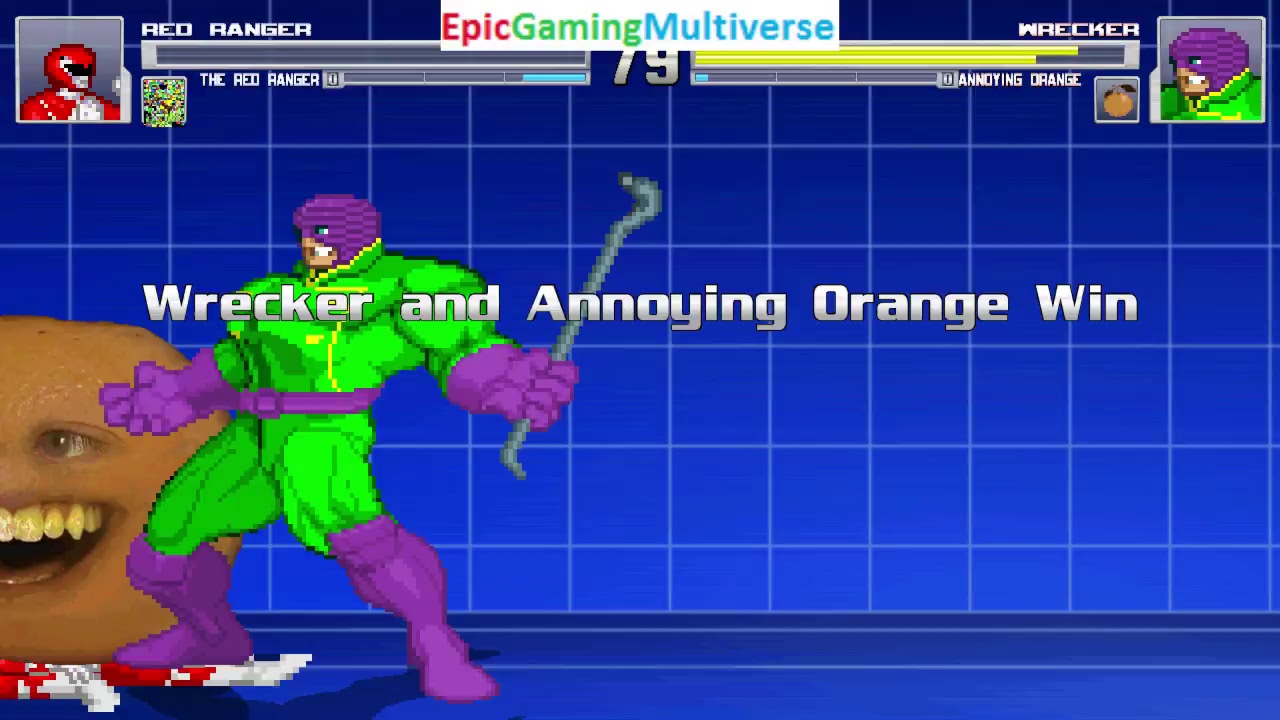 MUGEN Matches / Battles Of Red Ranger, Red Ranger From Power Rangers ...