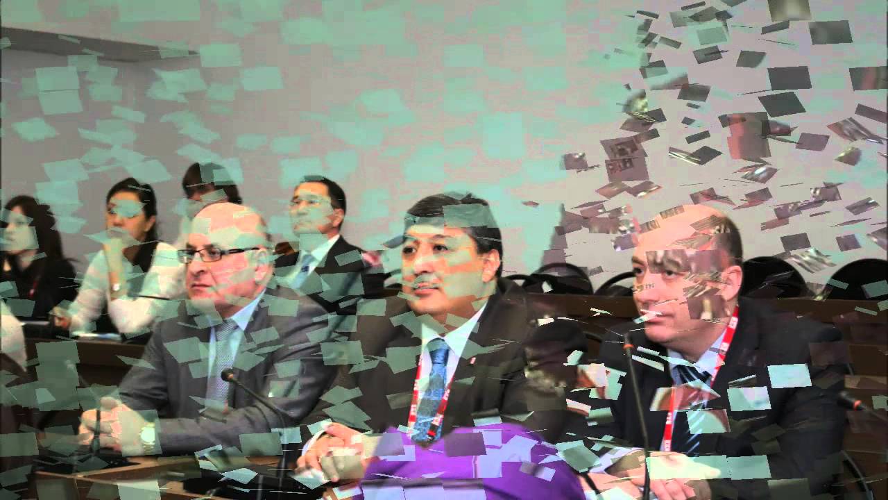 Model IFRC General Assembly 2014 (Moscow) - YouTube