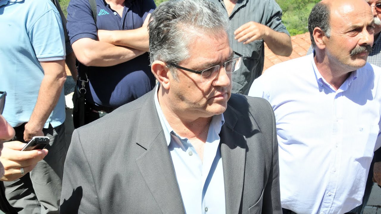 ΔΗΛΩΣΗ ΤΟΥ Δ. ΚΟΥΤΣΟΥΜΠΑ ΓΙΑ ΤΙΣ ΠΟΛΙΤΙΚΕΣ ΕΞΕΛΙΞΕΙΣ - YouTube