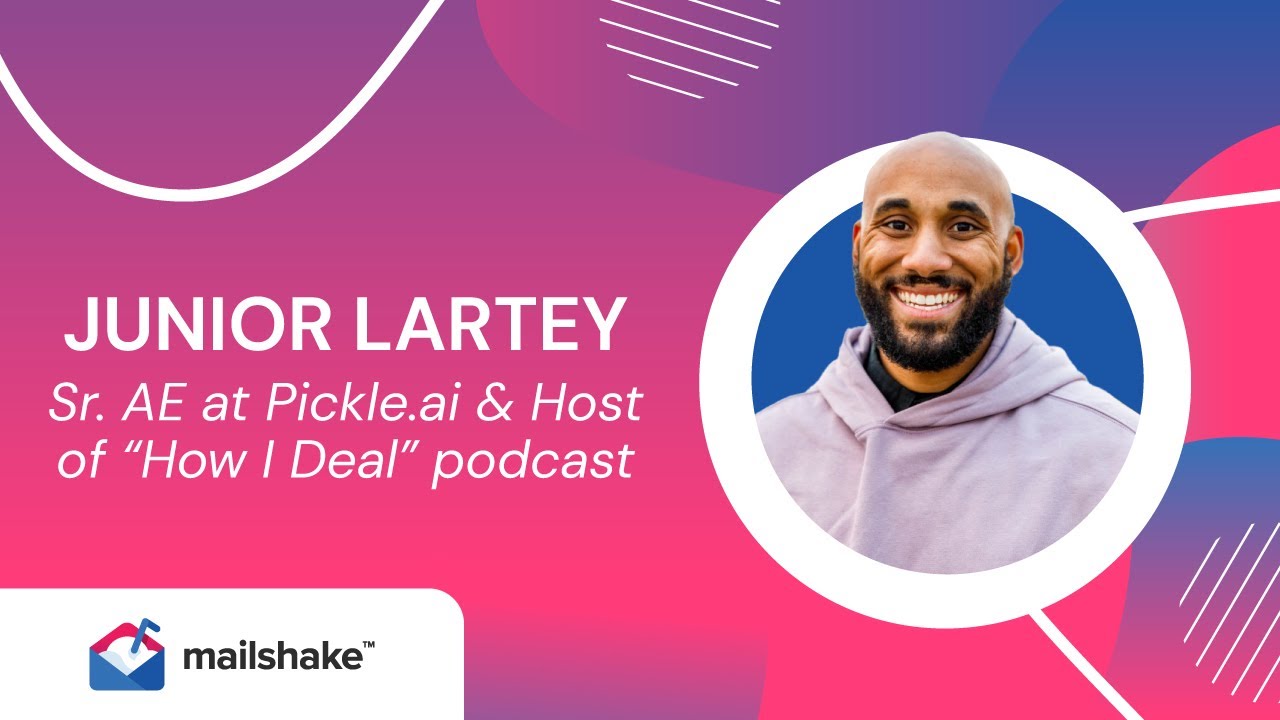 Referrals & Intros in Sales - Junior Lartey from Pickle.ai - YouTube