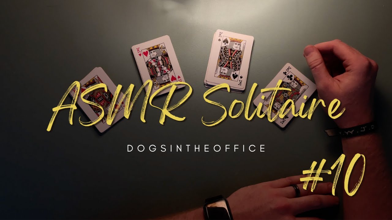 ASMR | Let's Play Some Solitaire #10 - YouTube
