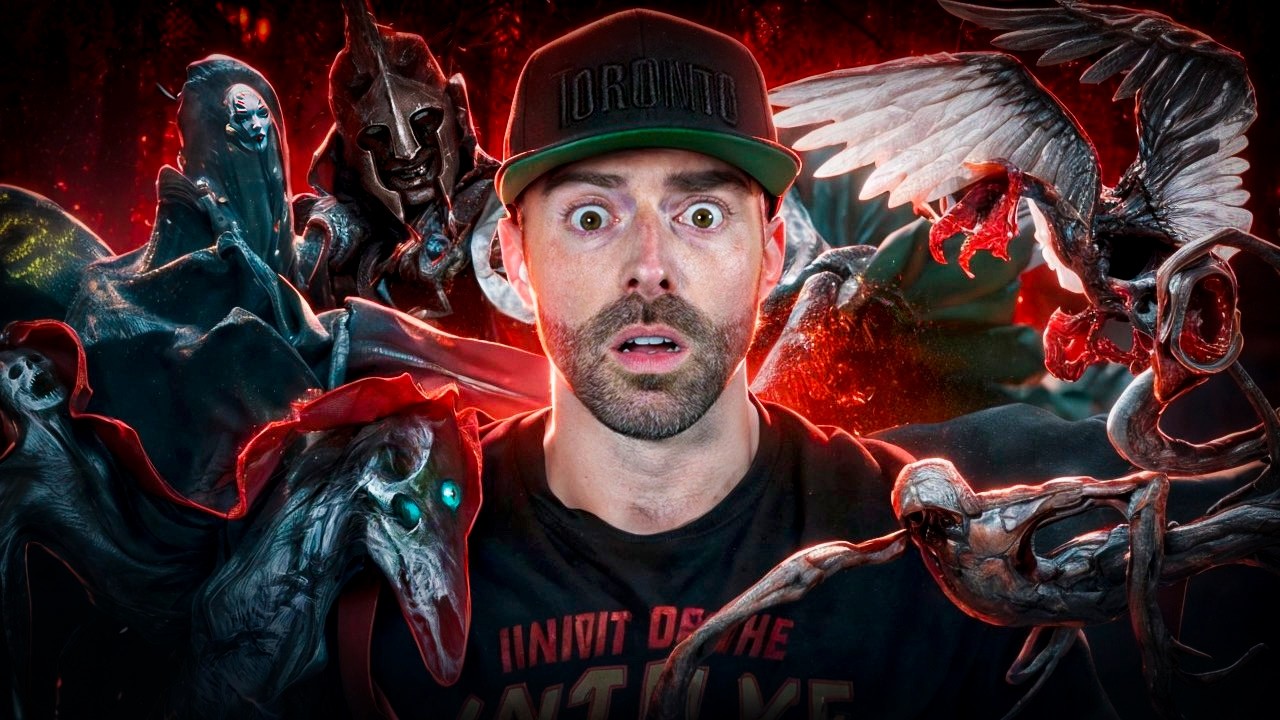 10 Evil Creatures From Folklore Around The World - YouTube