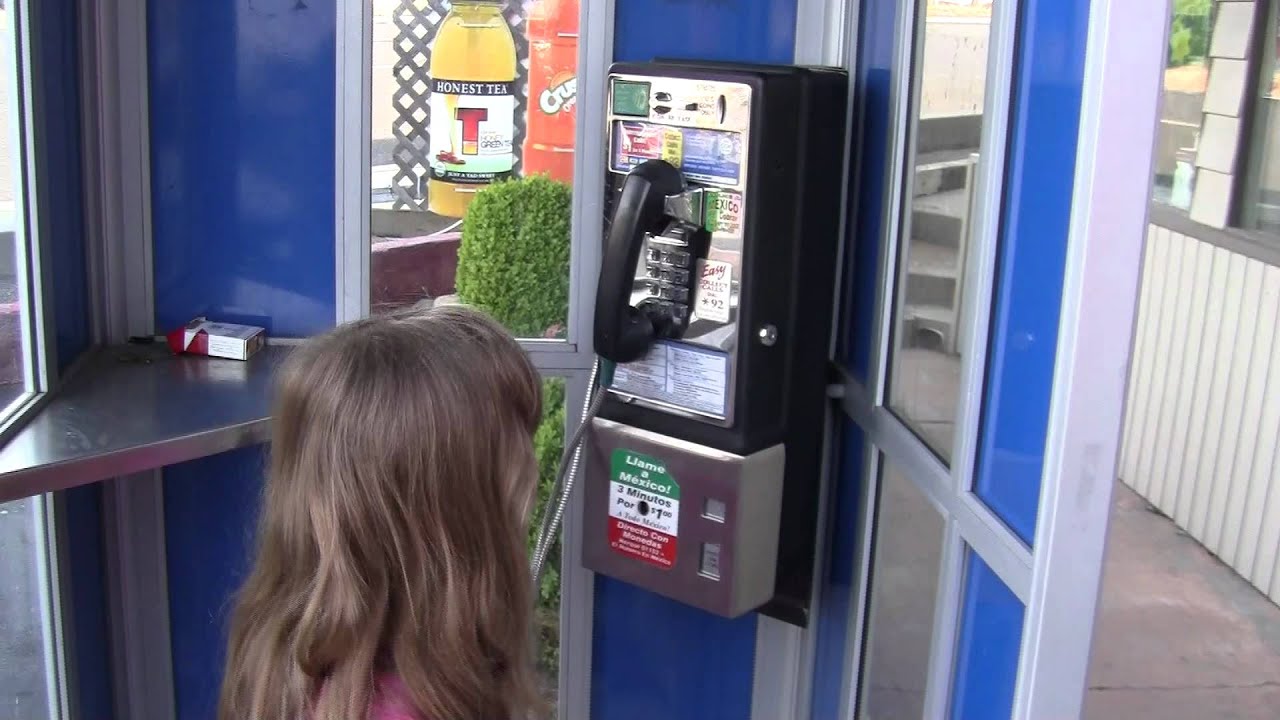 Phone Booth Explanation - YouTube