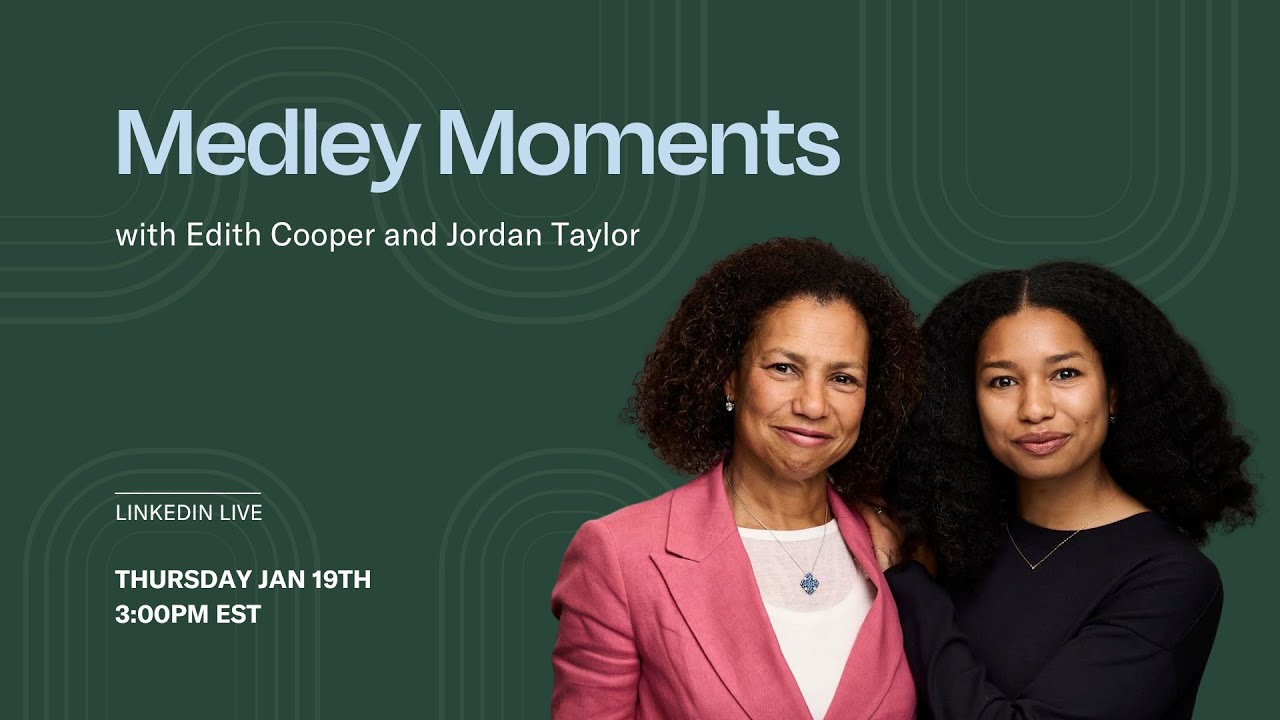 Medley Moments: A Conversation with Jordan Taylor - YouTube