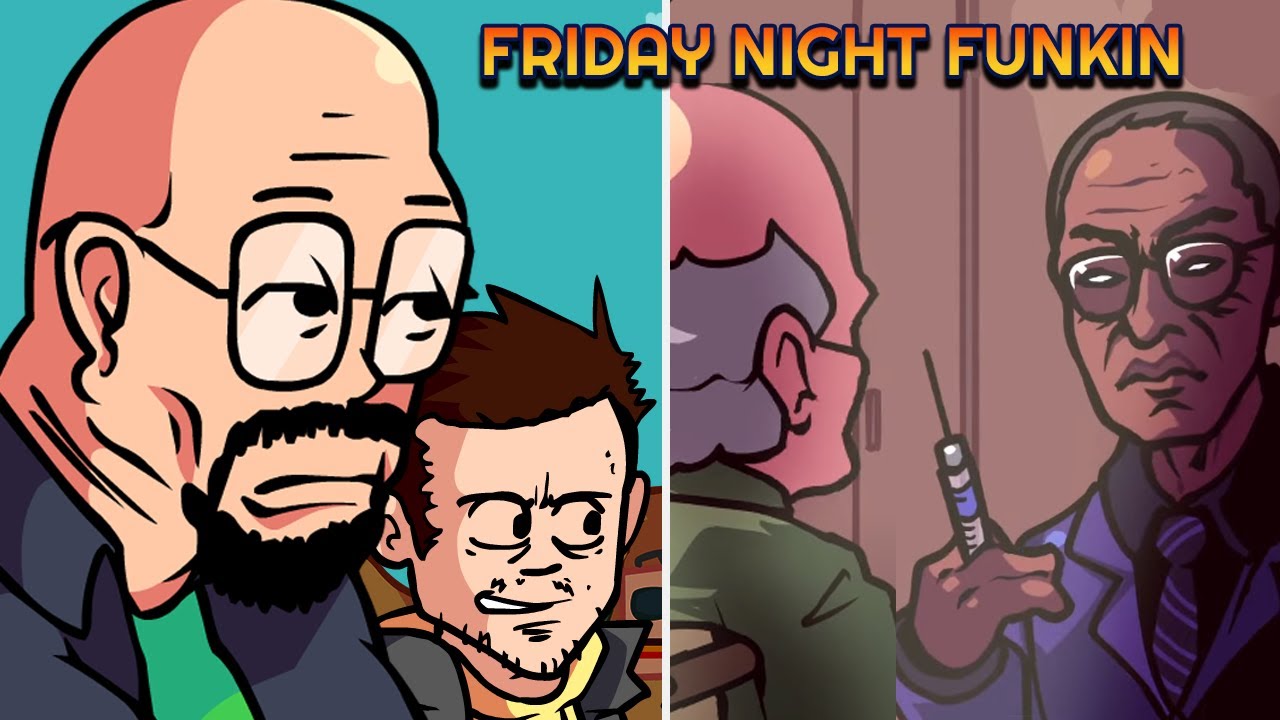 WALTER WHITE NO FNF?? Friday Night Funkin Vs Breaking Bad - Funking BAD ...