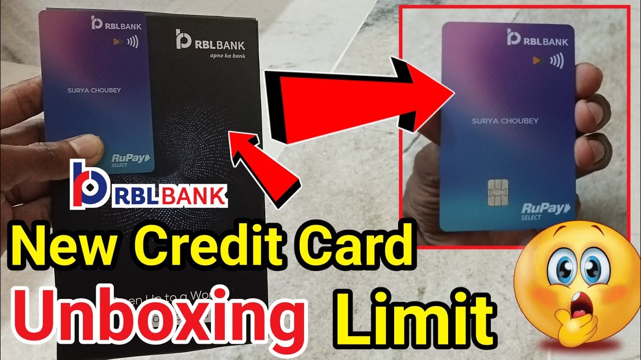 Rbl bank credit card unboxing full review in hindi | rbl bank Shoprite ...