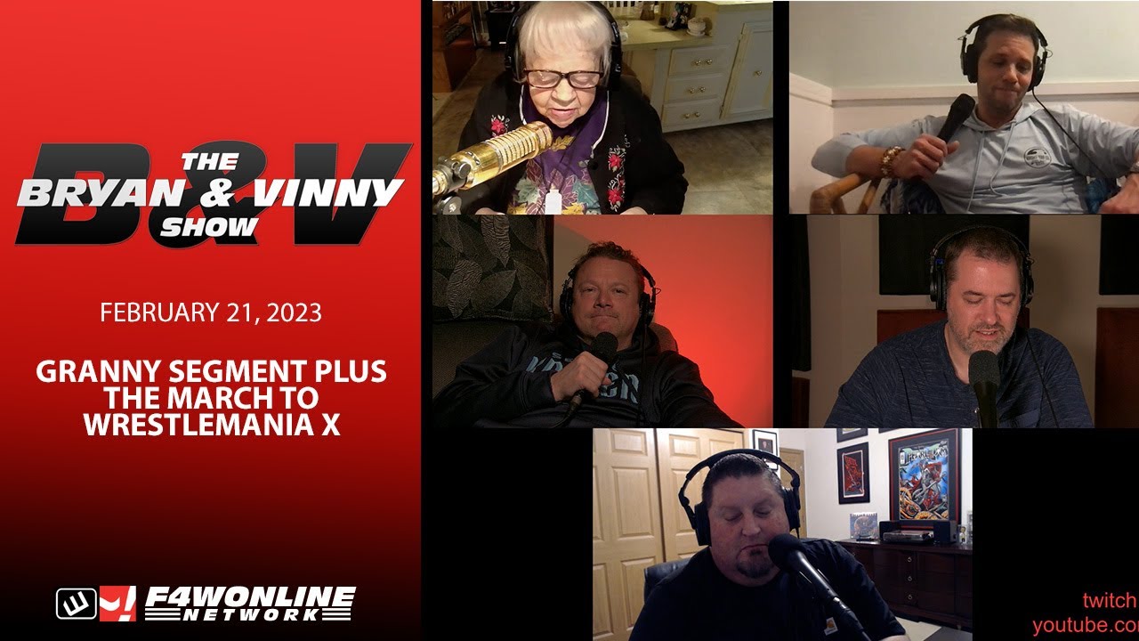 2023-02-21 Bryan & Vinny & Craig & Shawn Show: Granny segment plus the ...