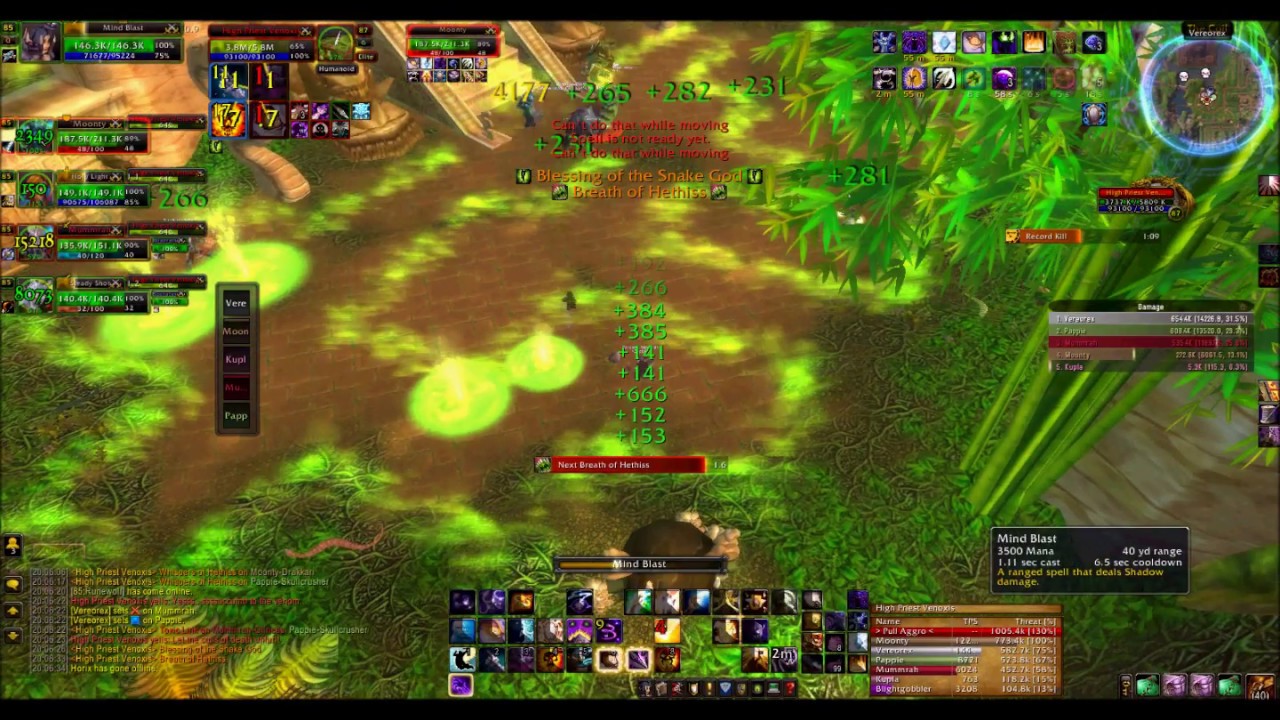 Vereorex vs High Priest Venoxis - YouTube