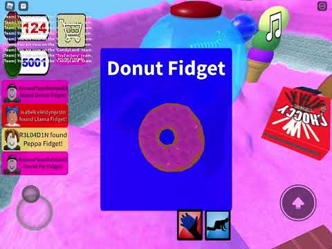 Finding all fidgets in epic fidget hunt - Candyland