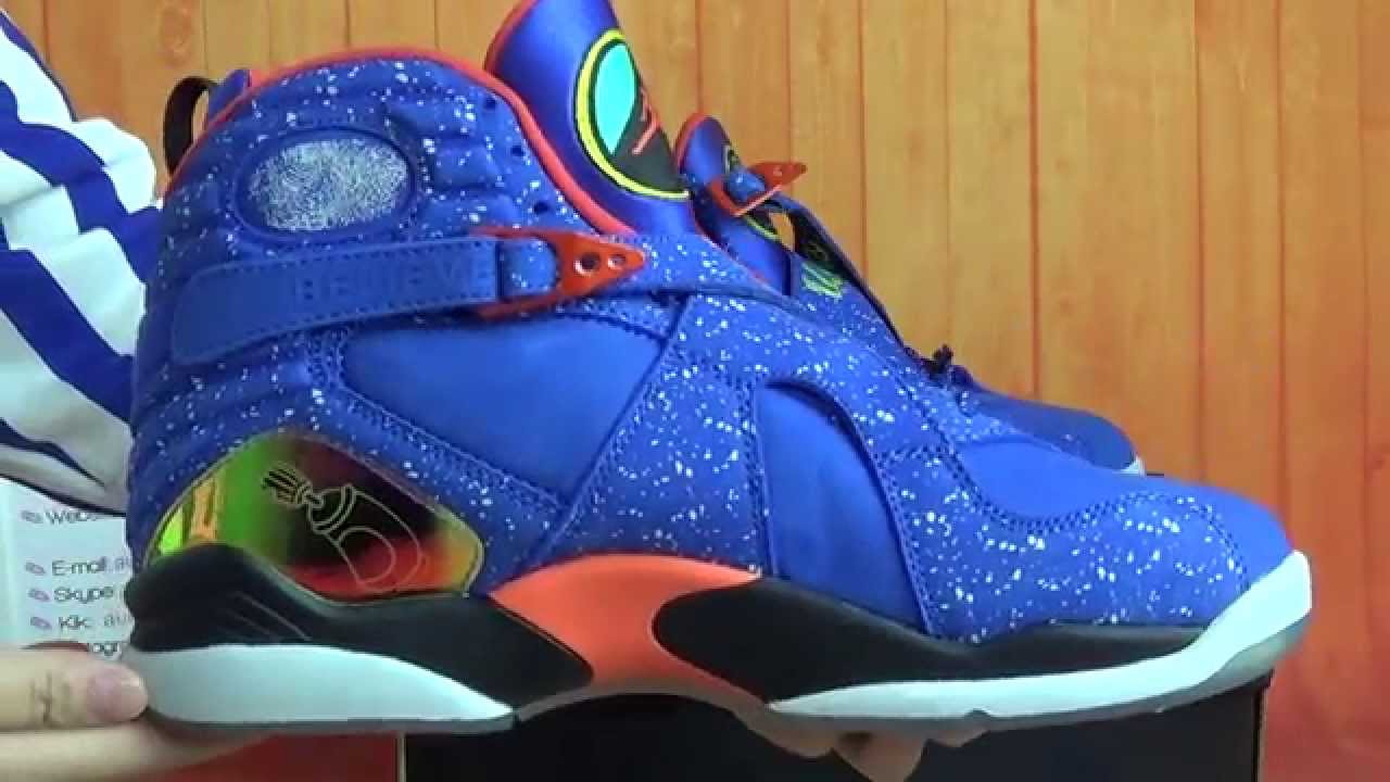Authentic Air Jordan 8 Doernbecher HD Unboxing Review From authenticaj ...
