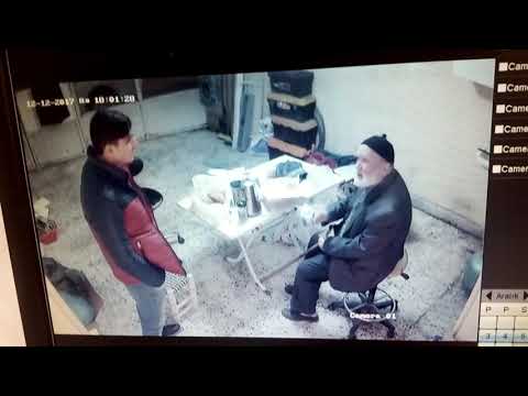 SANDALYEDEN DÜŞEN AMCA