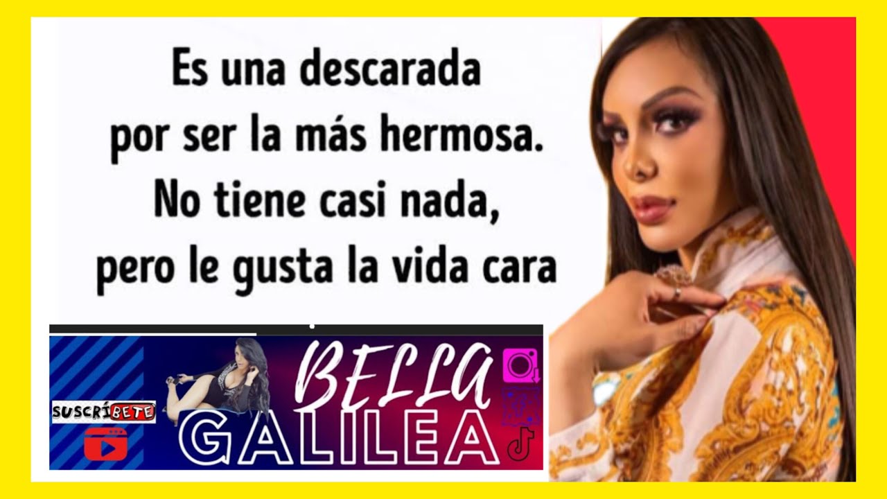 BELLA GALILEA está en vivo - YouTube