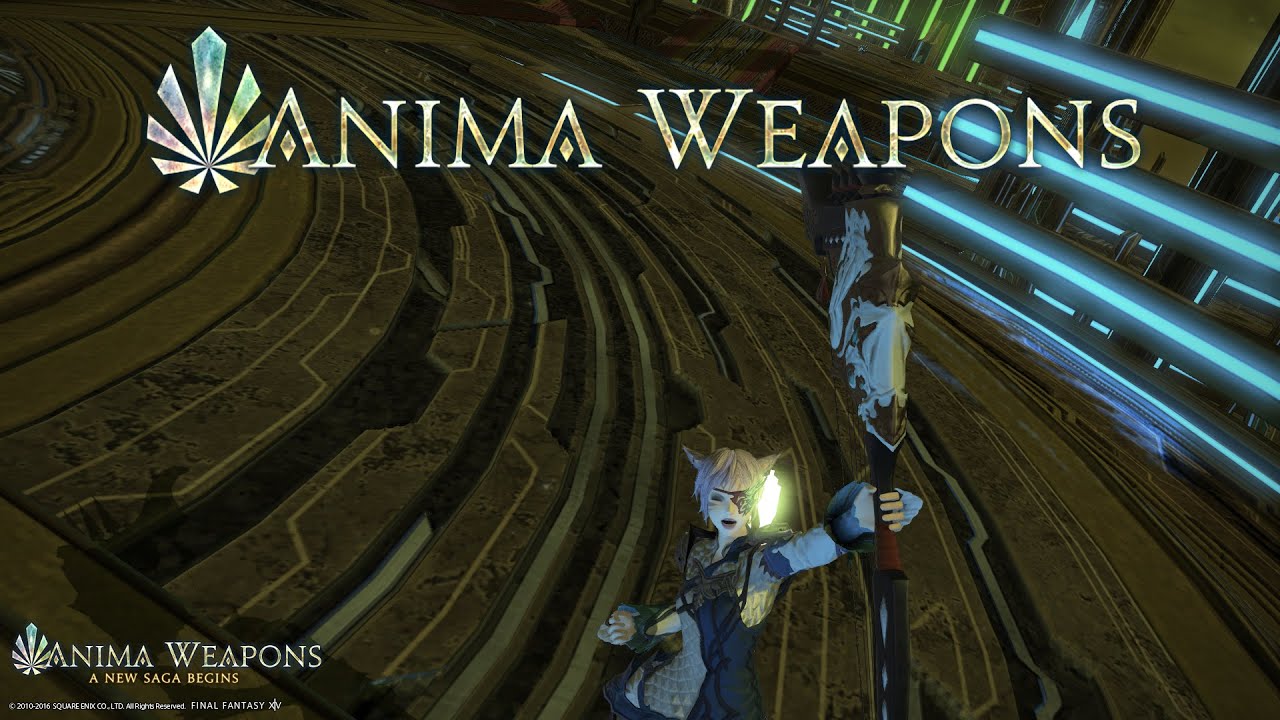 「FINAL FANTASY XIV」Anima Weapon's: Animated Berimbau (BARD) - YouTube