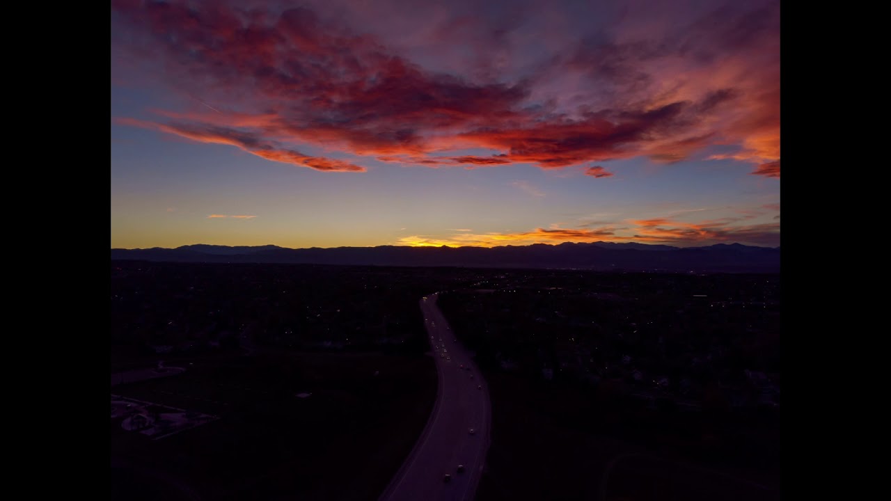 SUnset hyperlapse - YouTube