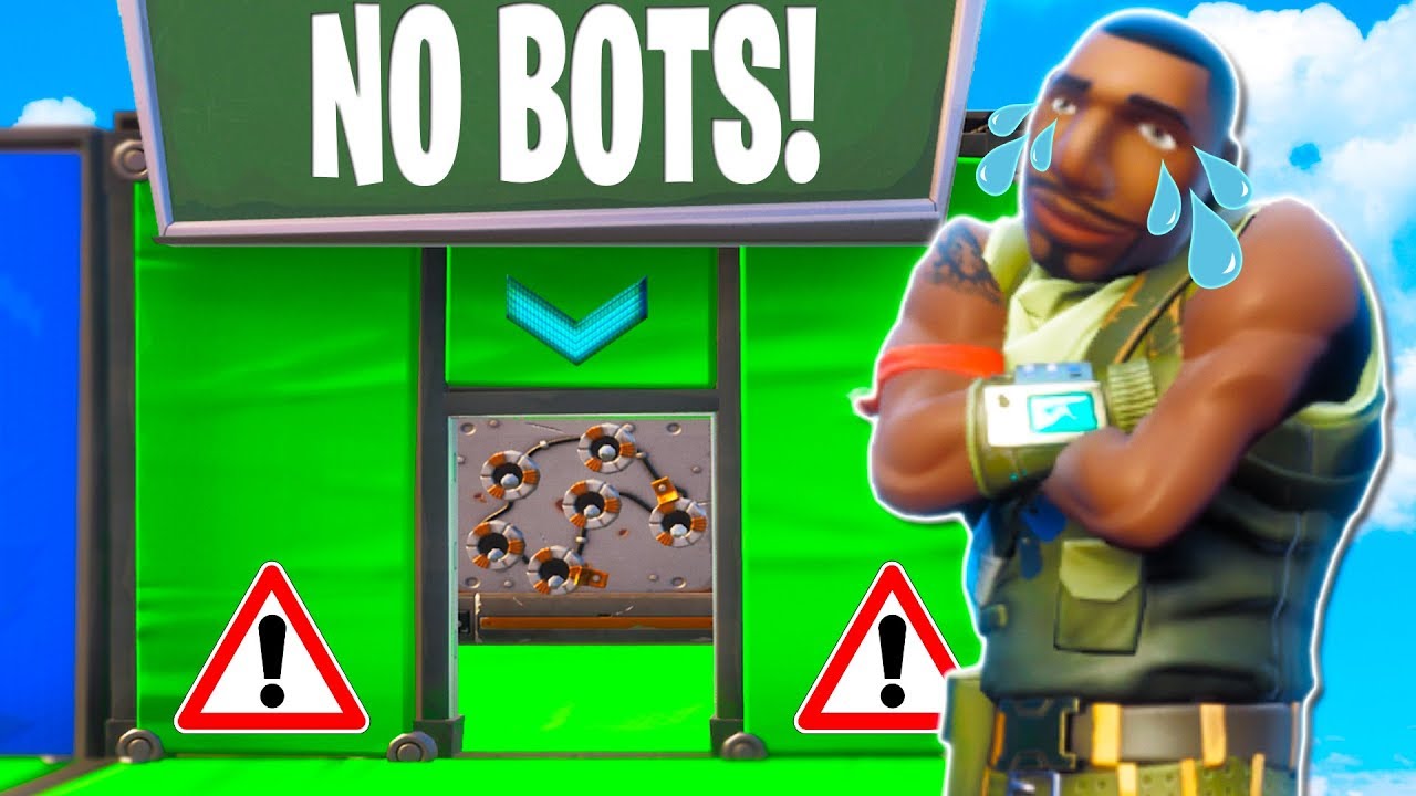 NO BOTS ALLOWED DEATHRUN!! (Fortnite Creative Mode) - YouTube