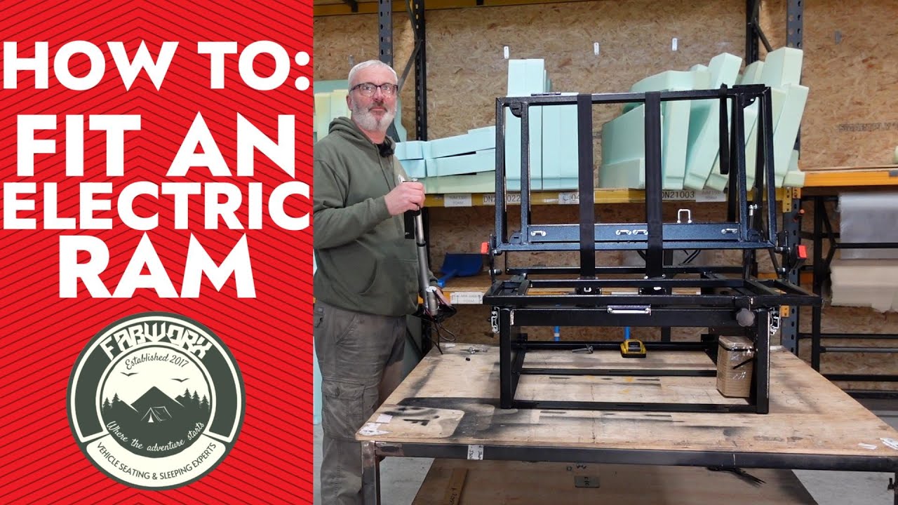 HOW TO: FIT AN ELECTRIC RAM - YouTube
