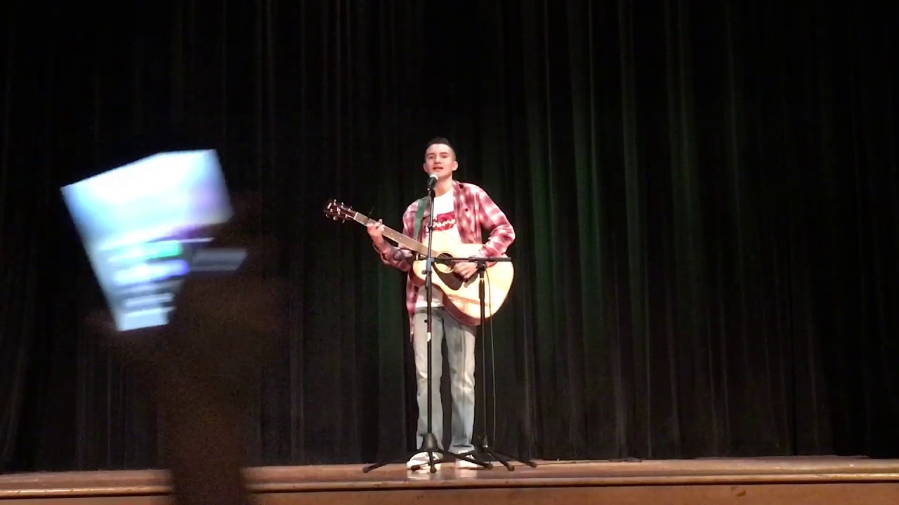 James Arthur’s - Say You Won’t Let Go Cover - Kobe Powell 2018 - YouTube